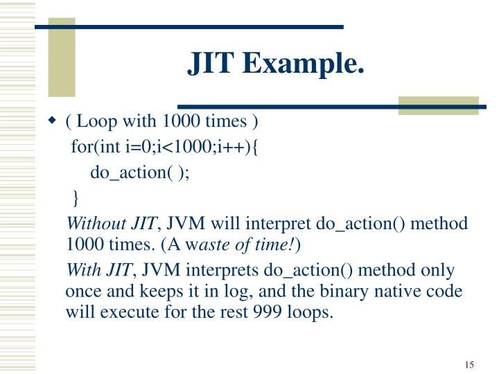 PPT - Java Virtual Machine PowerPoint Presentation - ID:6631407