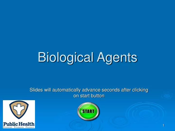 PPT - Biological Agents PowerPoint Presentation, free download - ID:6631597