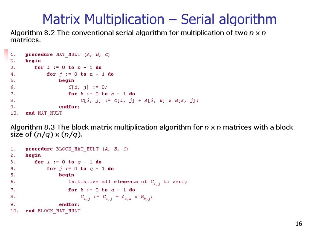 Ppt Lecture 9 Architecture Independent Mpi Algorithm Design Powerpoint Presentation Id6631855