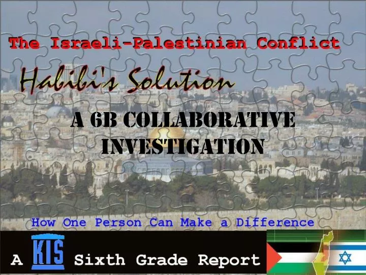 PPT - A 6B Collaborative investigation PowerPoint Presentation, free ...