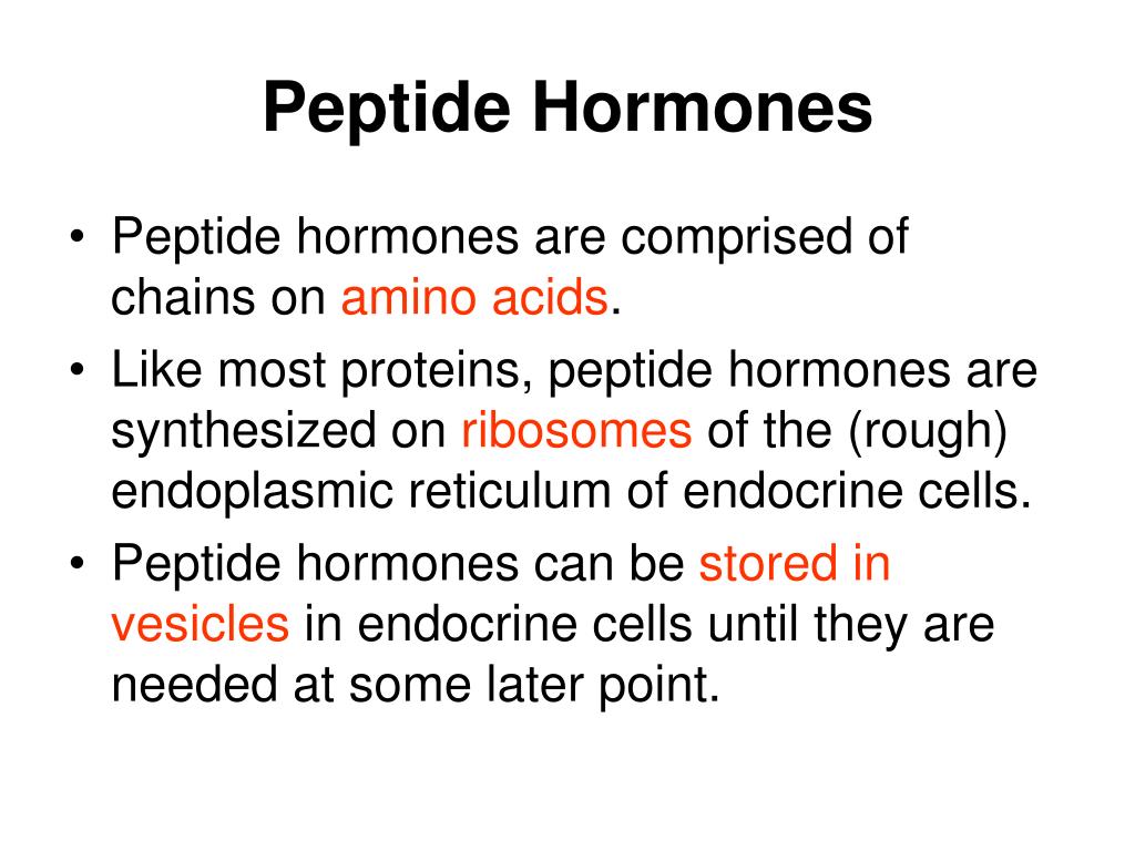 PPT - Fundamentals of Endocrinology: The Science of Hormones PowerPoint ...