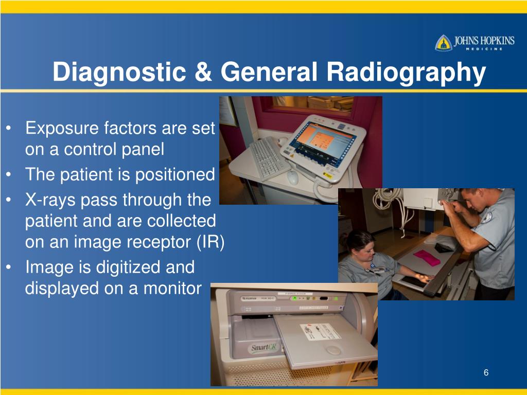 PPT - The Radiography Student at The Johns Hopkins Hospital PowerPoint ...