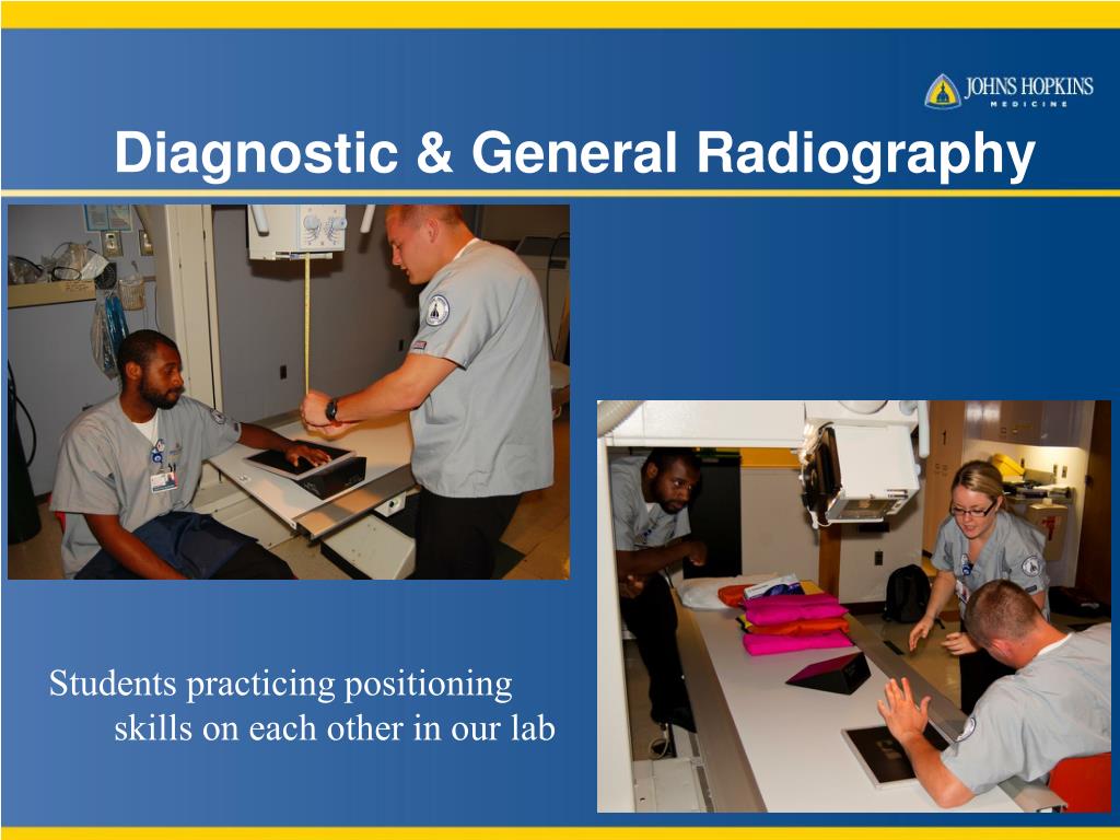 PPT - The Radiography Student at The Johns Hopkins Hospital PowerPoint ...