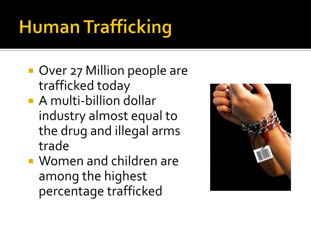 Ppt Human Trafficking Powerpoint Presentation Free Download Id 6632808