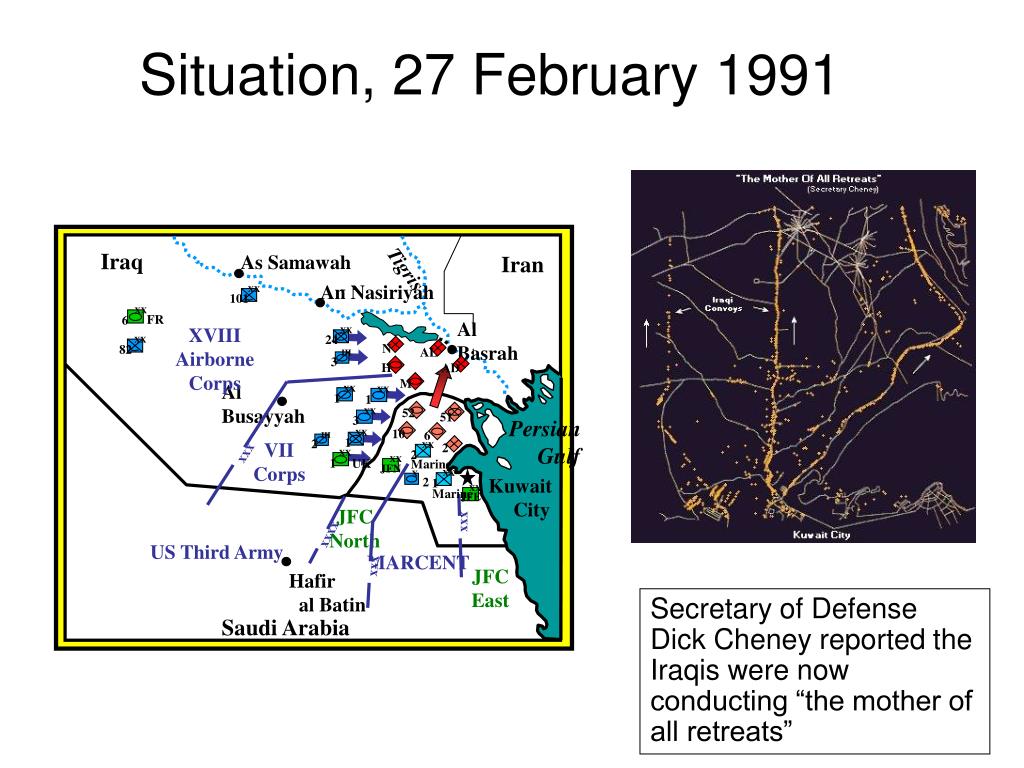 PPT - Iran-Iraq War and Desert Storm PowerPoint Presentation, free ...