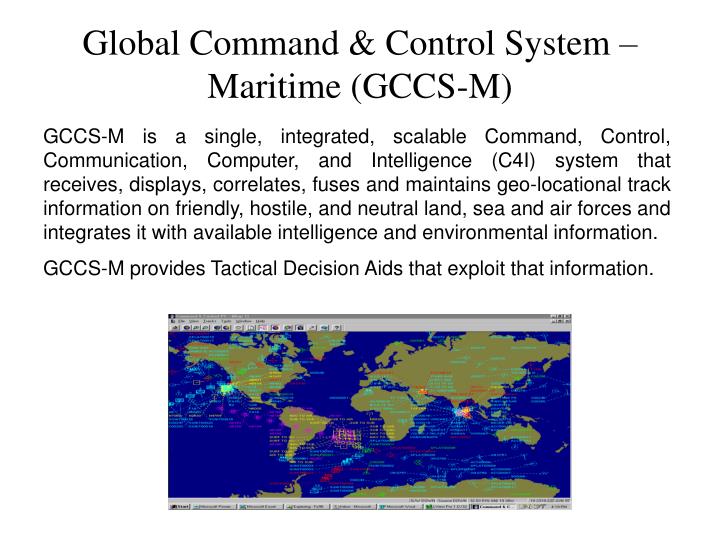 PPT - Topic 11 Operational and Tactical Command and Control Systems ...