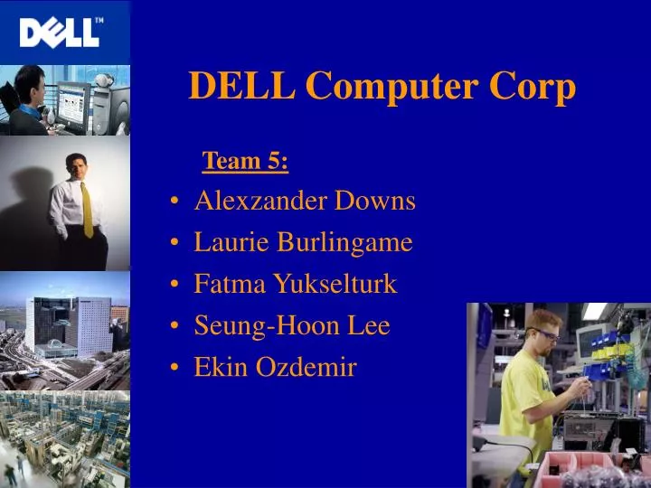 PPT - DELL Computer Corp PowerPoint Presentation, free download - ID ...