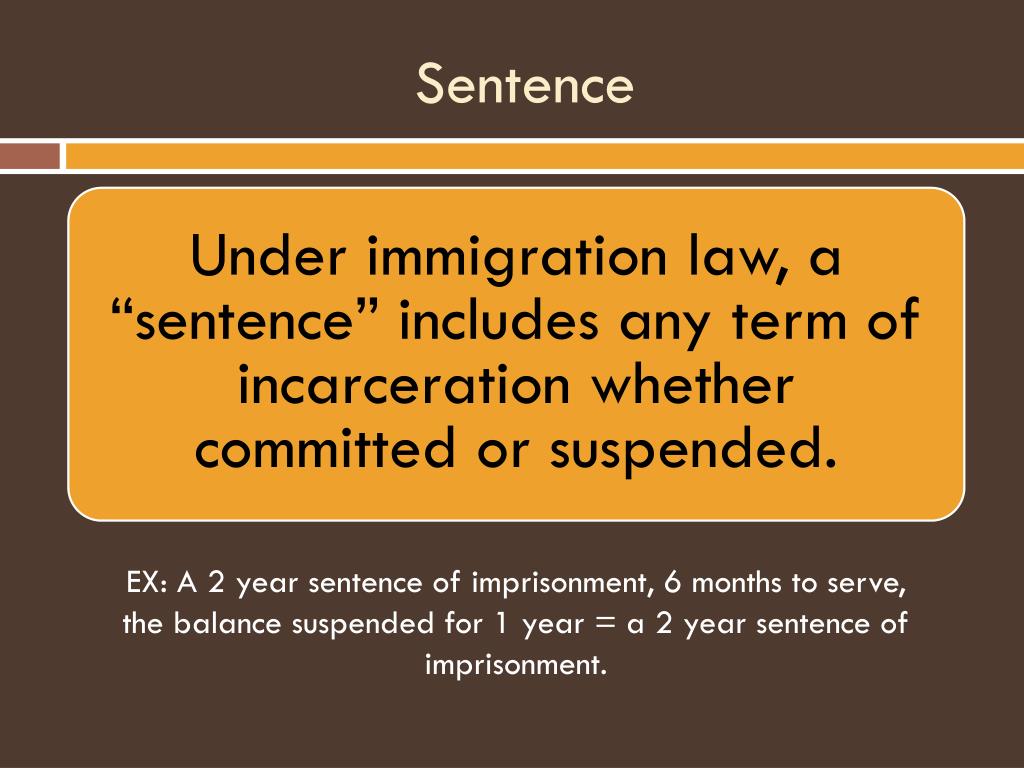 PPT - Immigration Consequences of Criminal Conduct CPCS Immigration ...