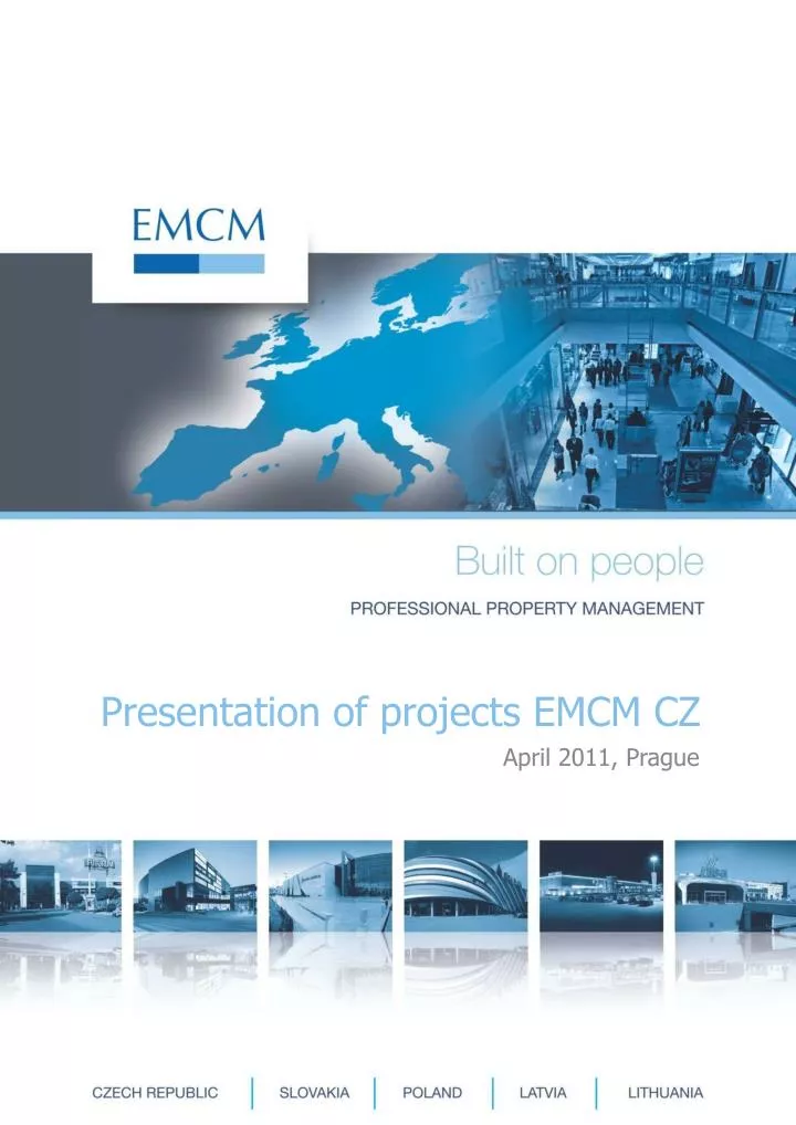PPT - Presentation of projects EMCM CZ PowerPoint Presentation, free ...