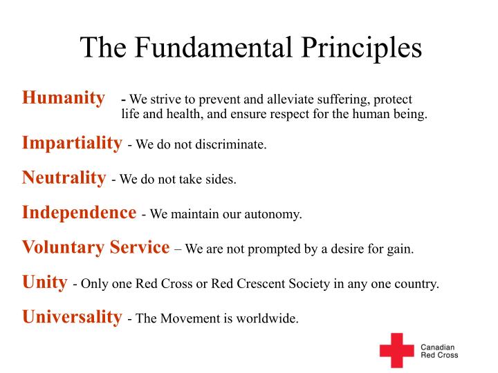 PPT - Introduction to the Red Cross and Red Crescent Movement ...