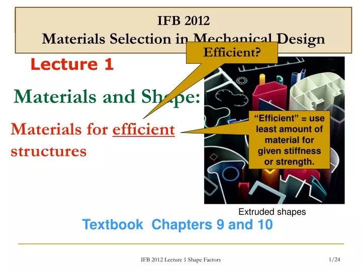 PPT - Materials and Shape: PowerPoint Presentation, free download - ID ...