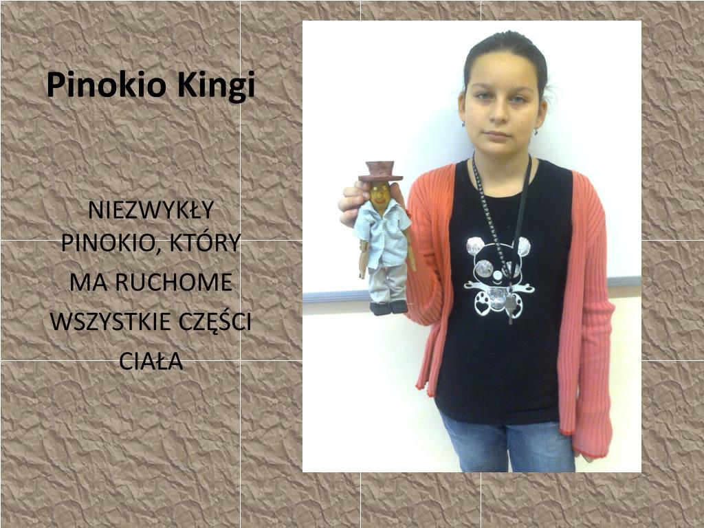 PPT - GALERIA POSTACI PINOKIA KL.IV A rok szkolny 2011/2012 PowerPoint ...