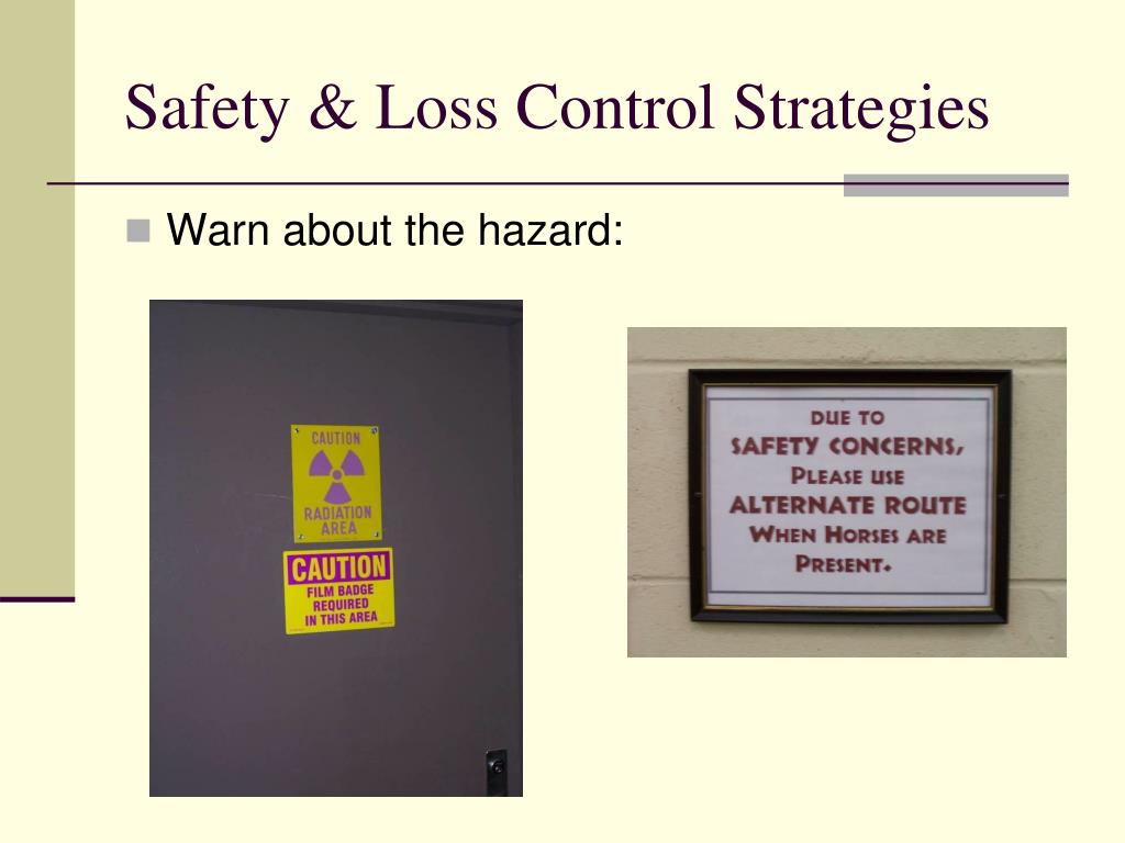 PPT - Safety and Loss Control PowerPoint Presentation, free download ... PPT - Safety and Loss Control PowerPoint Presentation, free download ...
