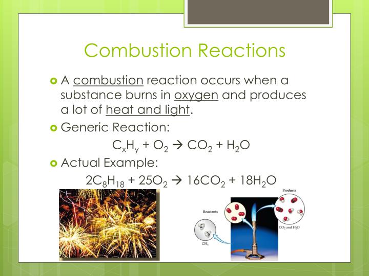 PPT - Chapter 11: Chemical Reactions PowerPoint Presentation - ID:6634764