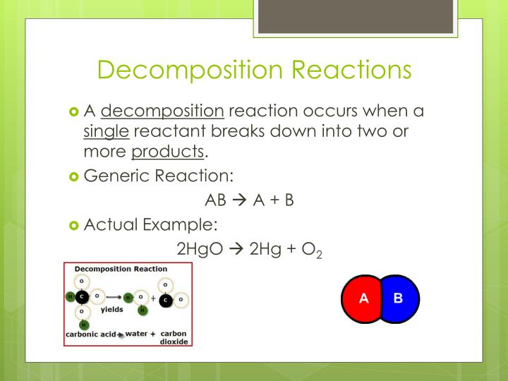 PPT - Chapter 11: Chemical Reactions PowerPoint Presentation - ID:6634764