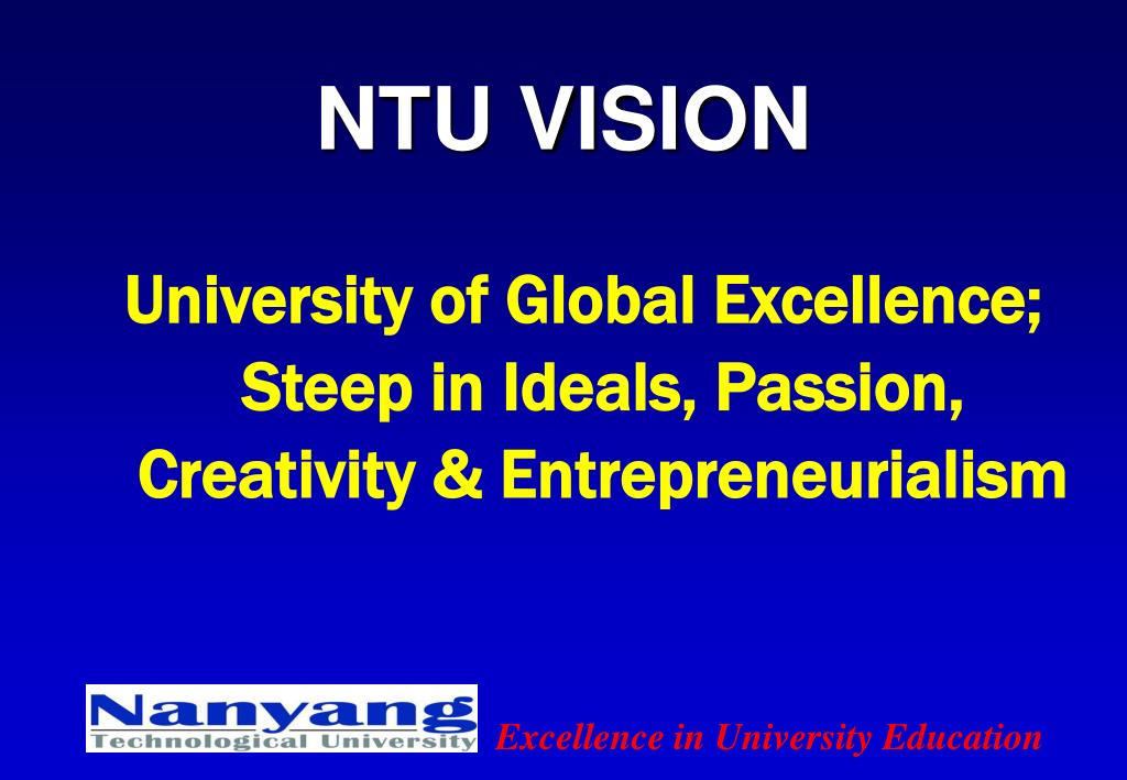 PPT - Professor ER Meng Hwa Deputy President Nanyang Technological ...