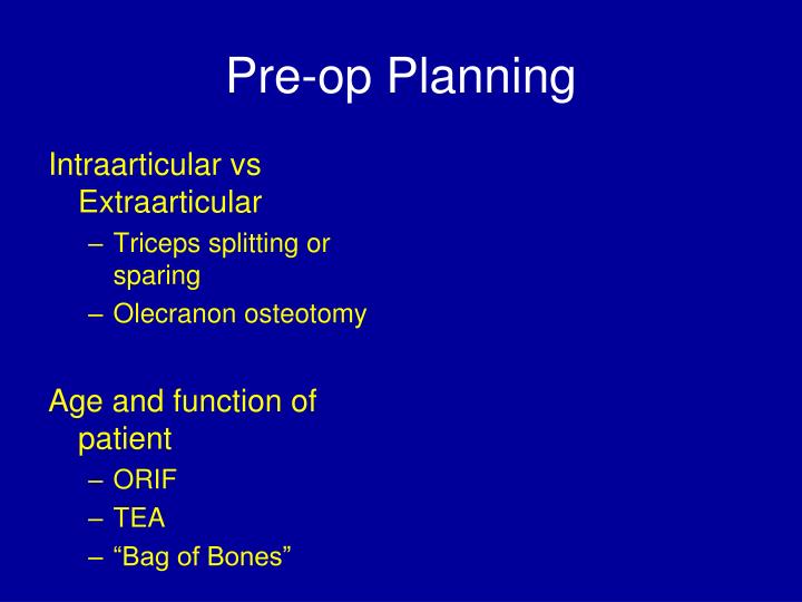 PPT - Distal Humerus Fractures PowerPoint Presentation - ID:6635025