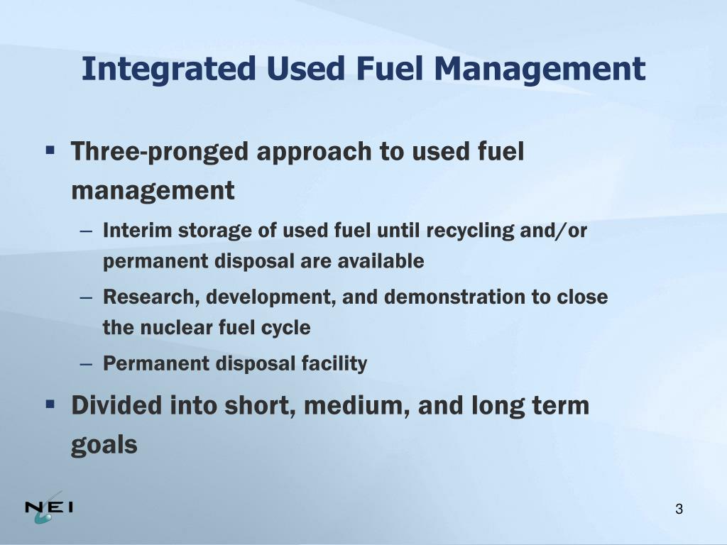 PPT - Interim Storage of Used Nuclear Fuel PowerPoint Presentation ...