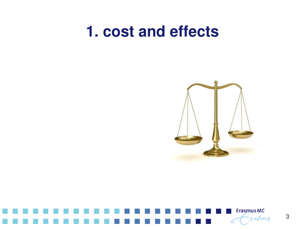 PPT - Kosteneffectiviteit: een kans voor effectieve behandelingen ...