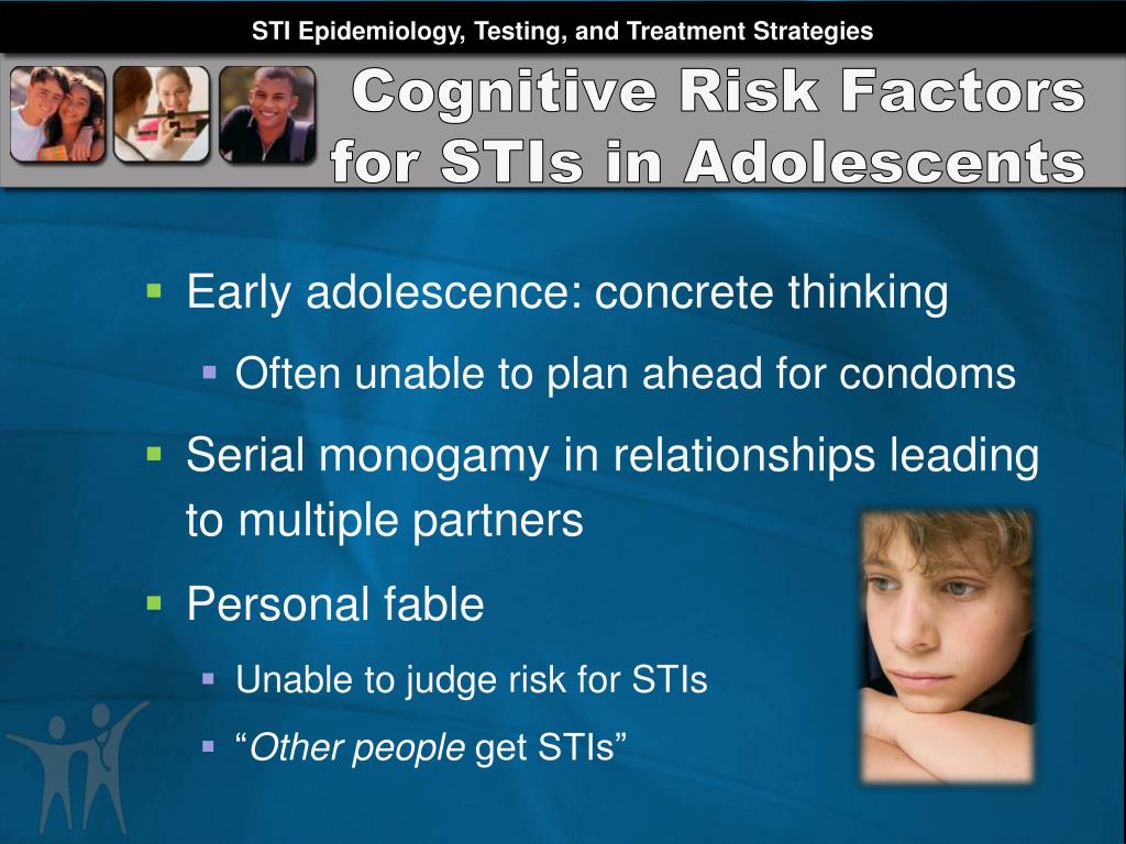 Ppt Adolescent Sti Epidemiology Counseling And Treatment Strategies