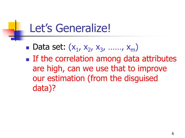 PPT - When Does Randomization Fail to Protect Privacy? PowerPoint ...
