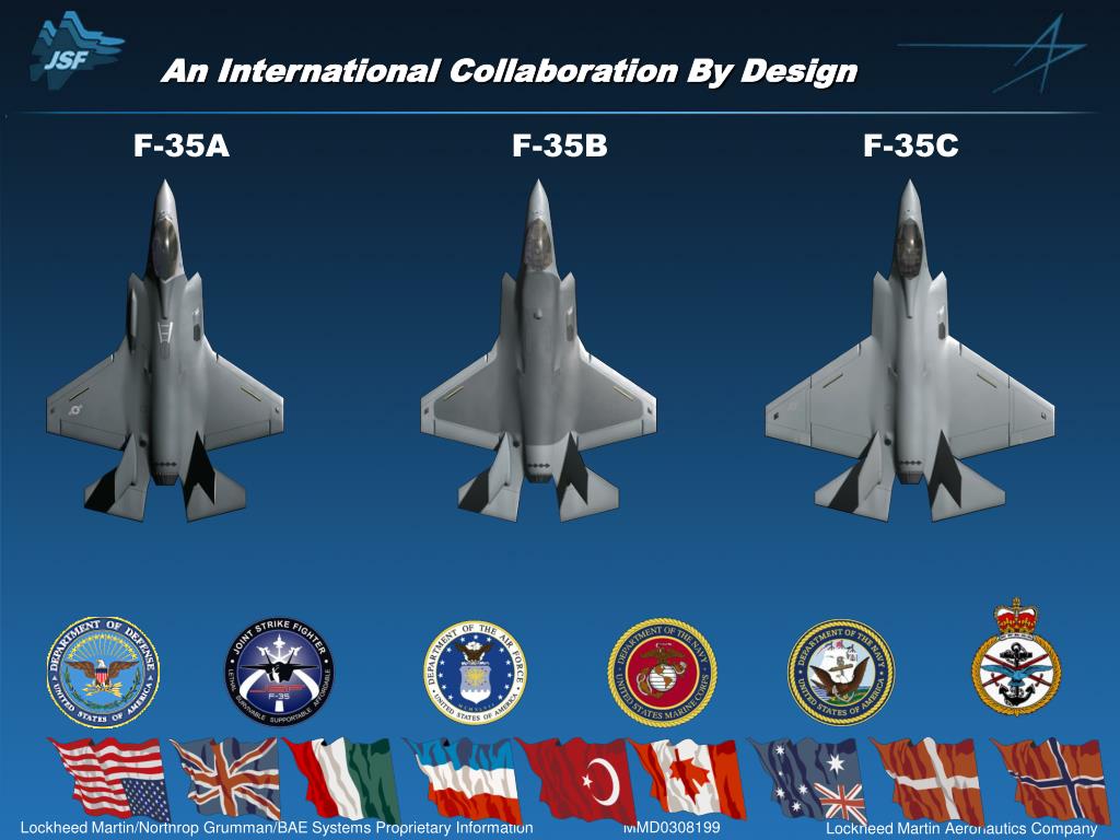 PPT - F-35 An International Collaboration Jon Waldrop Dir ...