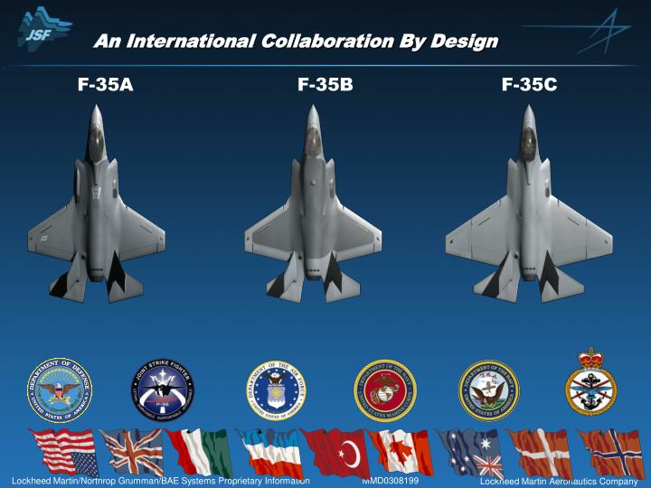 PPT - F-35 An International Collaboration Jon Waldrop Dir ...