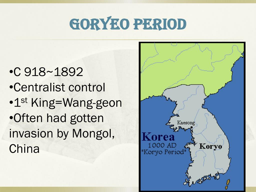 PPT - Korean History Geography &Nationalism PowerPoint Presentation ...