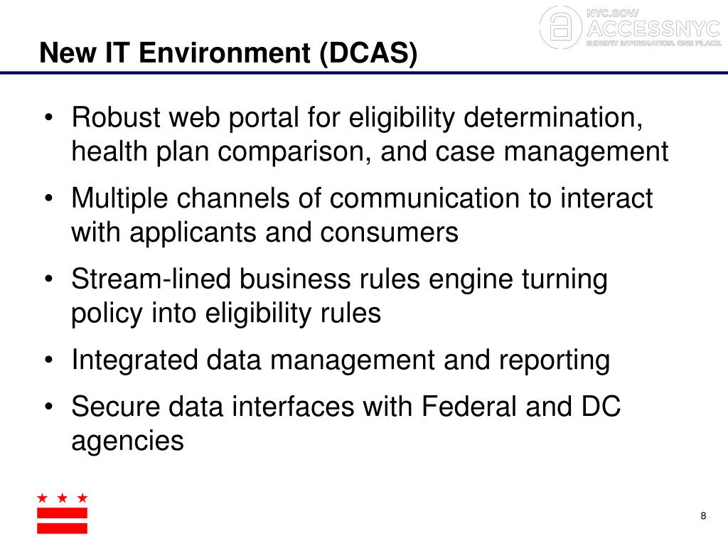 PPT - DC Access System (DCAS) HBX Executive Board Meeting December 12 ...