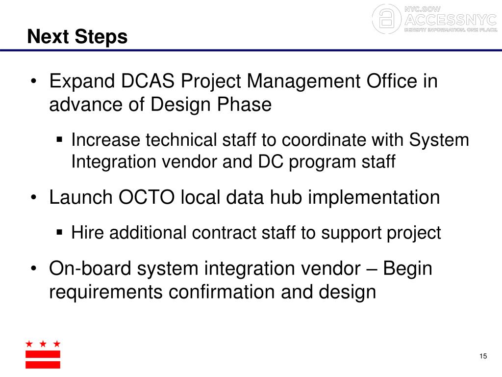 PPT - DC Access System (DCAS) HBX Executive Board Meeting December 12 ...