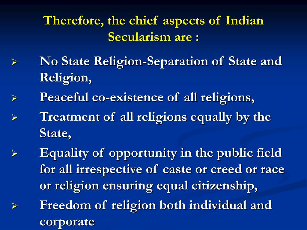 Ppt Secularism In India Powerpoint Presentation Free Download Id