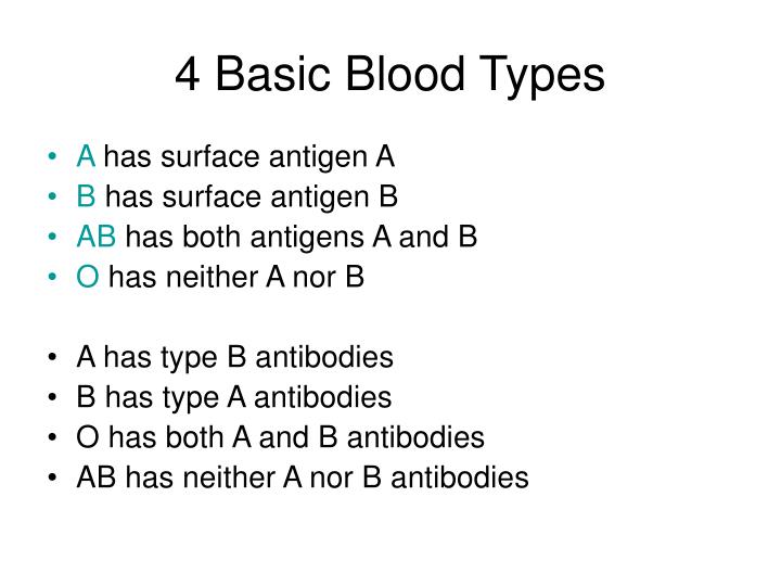 PPT - Chapter 17: Blood PowerPoint Presentation - ID:6636676
