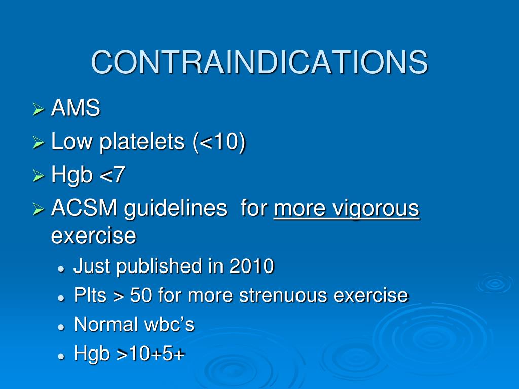 PPT - PHYSICAL THERAPY FOR BONE MARROW TRANSPLANT PATIENTS PowerPoint ...