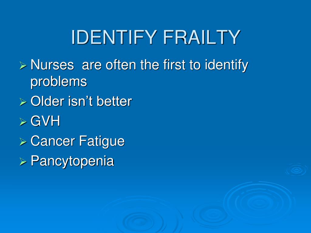 PPT - PHYSICAL THERAPY FOR BONE MARROW TRANSPLANT PATIENTS PowerPoint ...