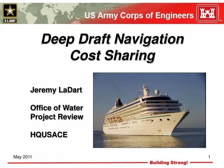 PPT - Deep Draft Navigation Cost Sharing PowerPoint Presentation, free ...