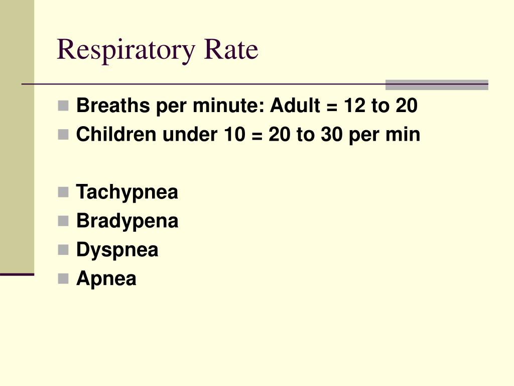 PPT - Vital Signs, Oxygen & Medical Emergencies PowerPoint Presentation ...