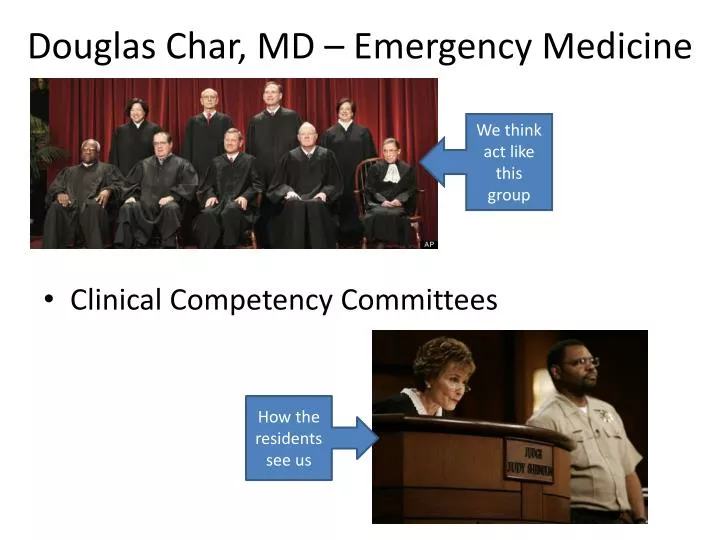 PPT - Douglas Char, MD – Emergency Medicine PowerPoint Presentation ...