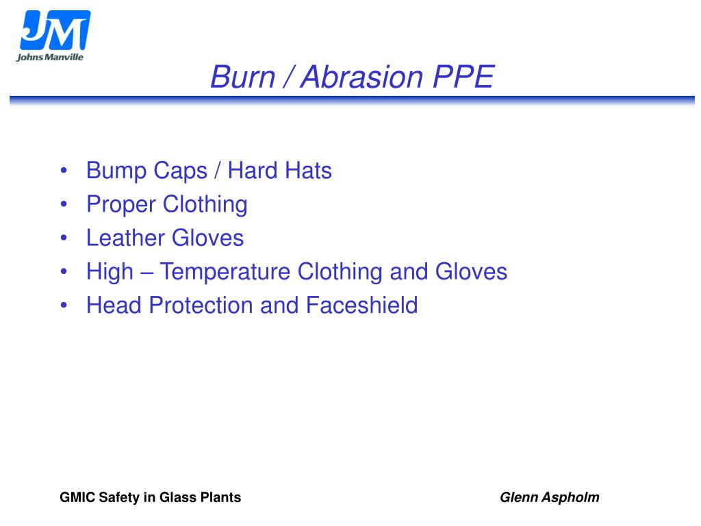 PPT - Personal Protective Equipment (PPE) For Electric Furnace ...