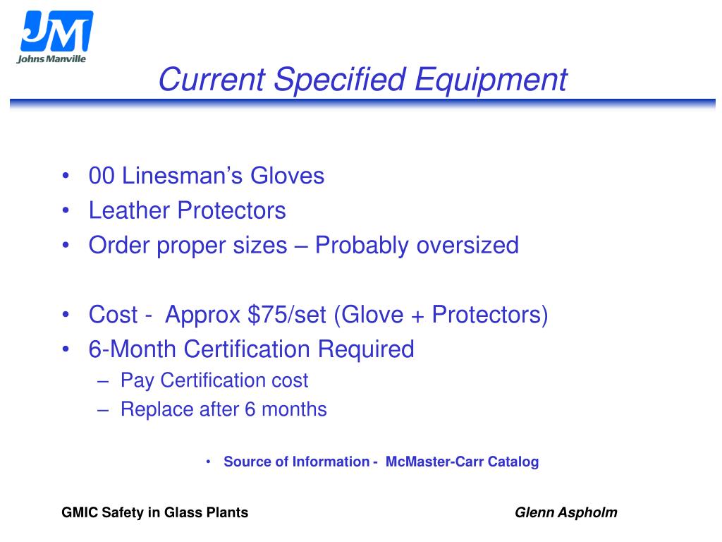 PPT - Personal Protective Equipment (PPE) For Electric Furnace ...