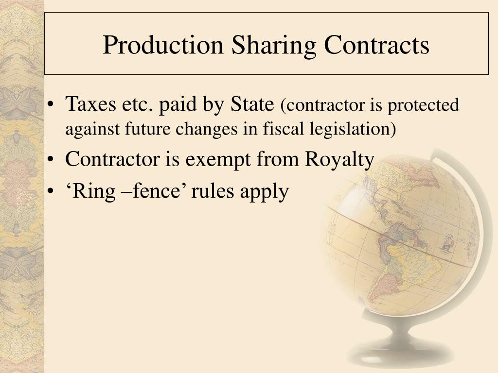PPT - HYDROCARBON TAXATION AND FISCAL INCENTIVES PowerPoint ...