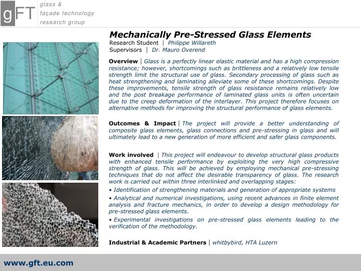 PPT - Mechanically Pre-Stressed Glass Elements PowerPoint Presentation ...