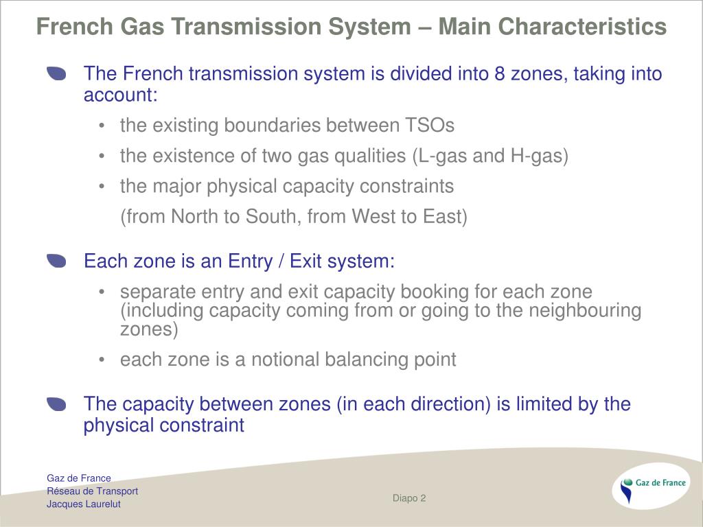 PPT - Enhancing Competition in French Gas Transportation: The Role of ...
