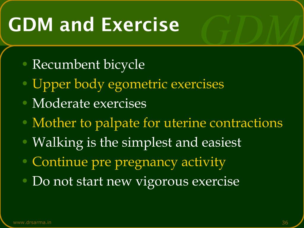 PPT - Gestational Diabetes Mellitus PowerPoint Presentation, free ...