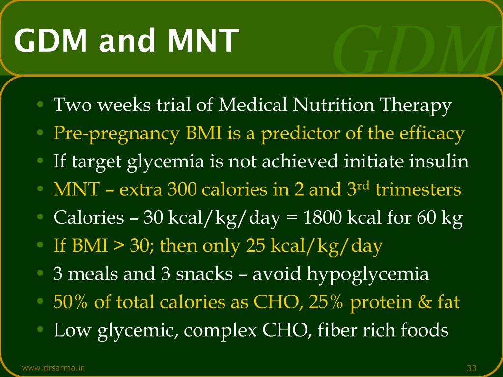 PPT - Gestational Diabetes Mellitus PowerPoint Presentation, free ...