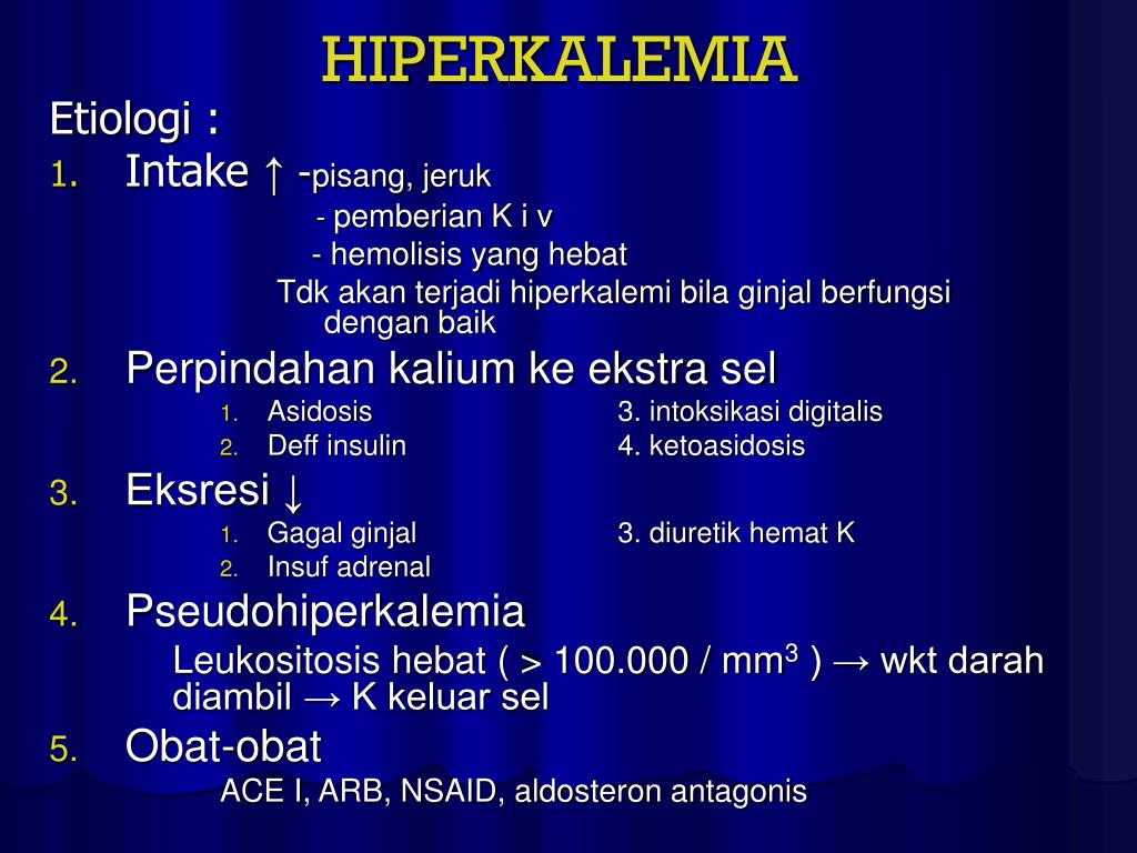 PPT - GANGGUAN KESEIMBANGAN CAIRAN dan ELEKTROLIT PowerPoint ...