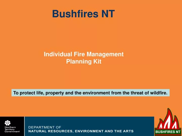PPT - Bushfires NT PowerPoint Presentation, free download - ID:6638239