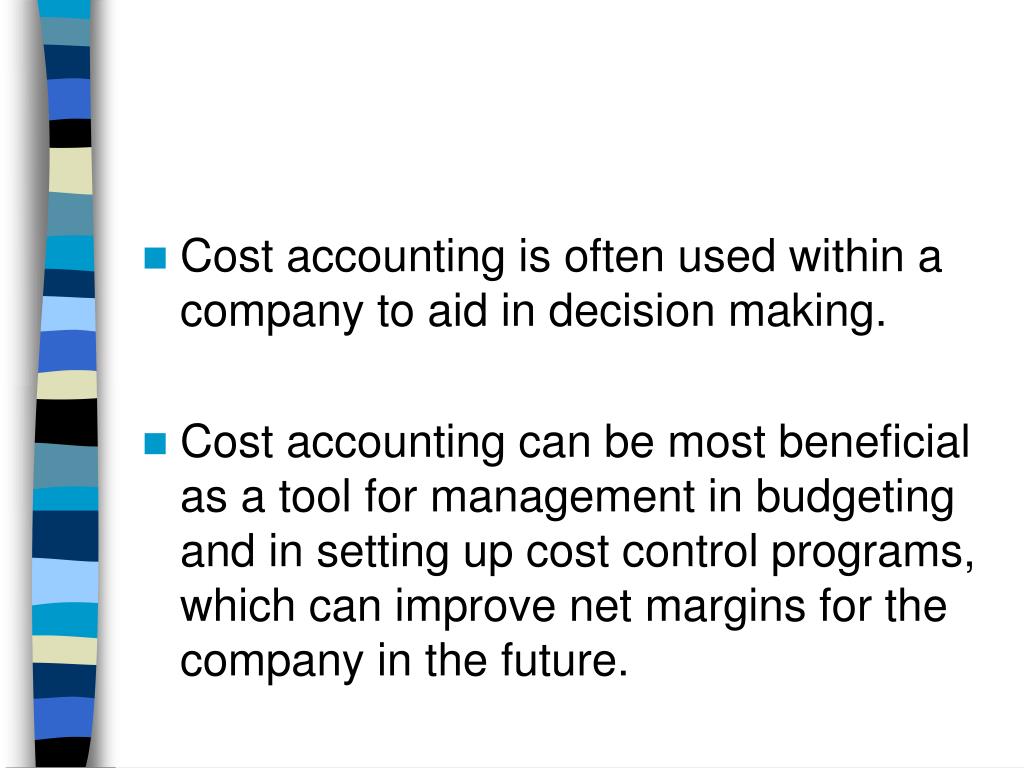 Ppt Cost Accounting Powerpoint Presentation Free Download Id 6638618