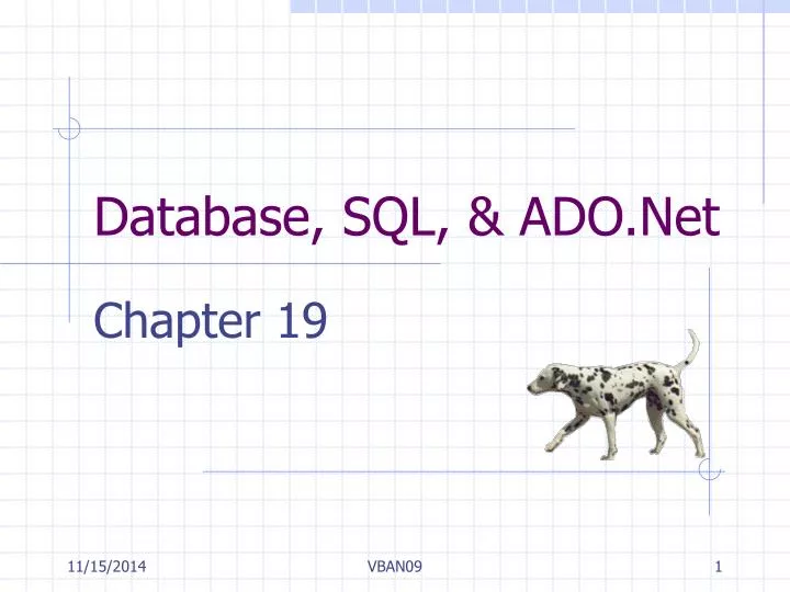 PPT - Database, SQL, & ADO.Net PowerPoint Presentation, free download - ID:6639152