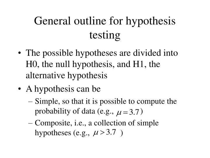 PPT - Confidence intervals and hypothesis testing PowerPoint ...