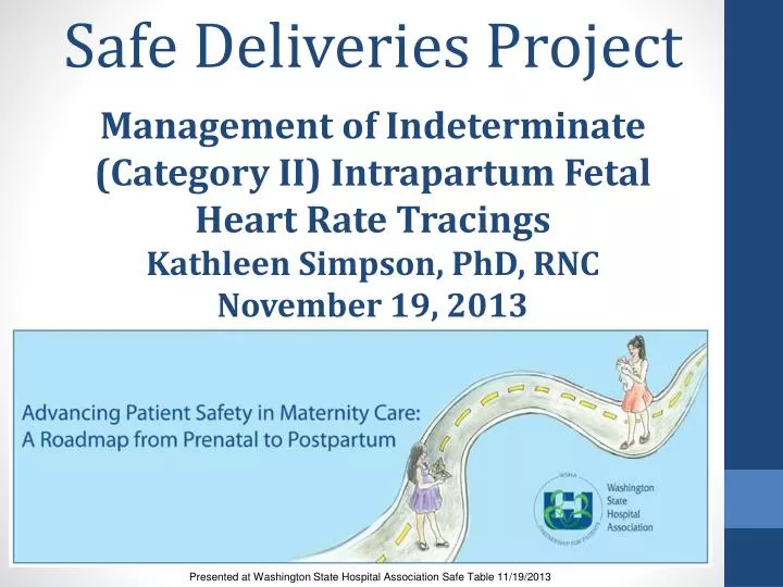 PPT - Safe Deliveries Project PowerPoint Presentation, free download ...